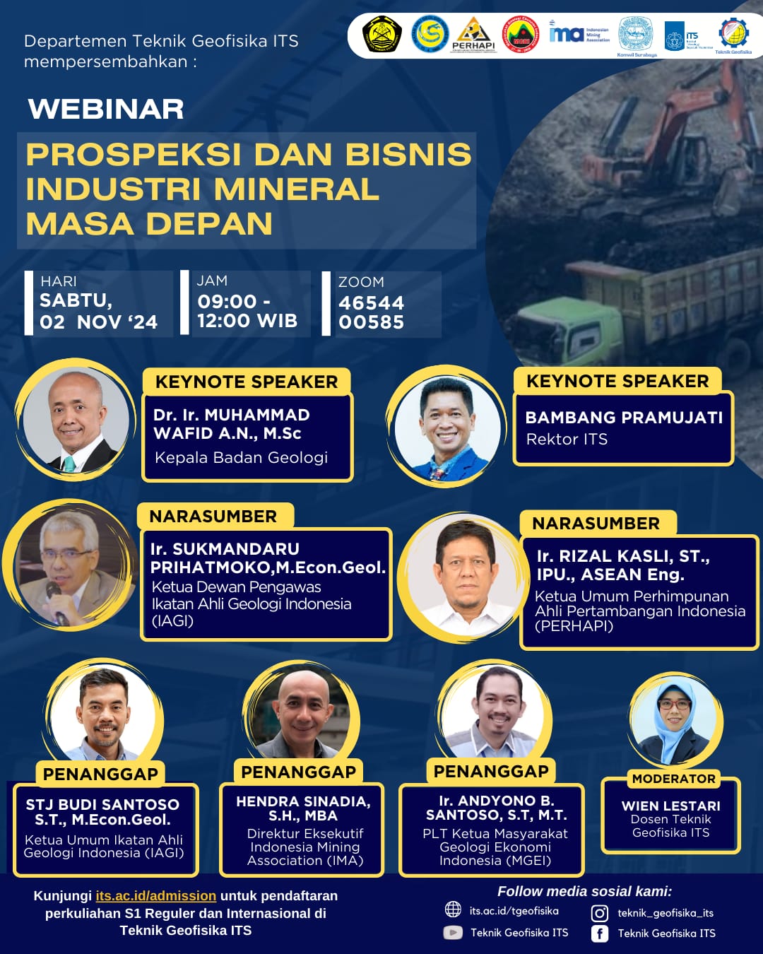 PROSPEKSI DAN BISNIS INDUSTRI MINERAL MASA DEPAN - Departemen Teknik Geofisika