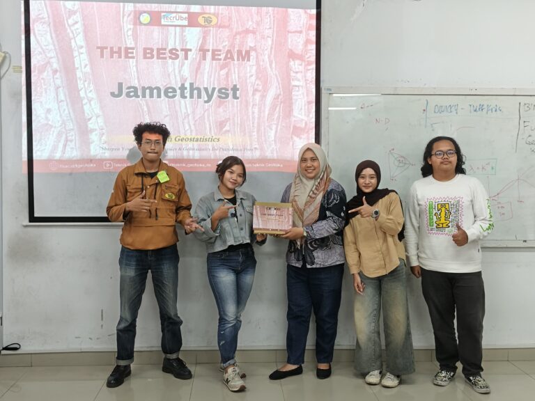 Dokumentasi Petrophysics Training - Teknik Geofisika ITS - Departemen Teknik Geofisika