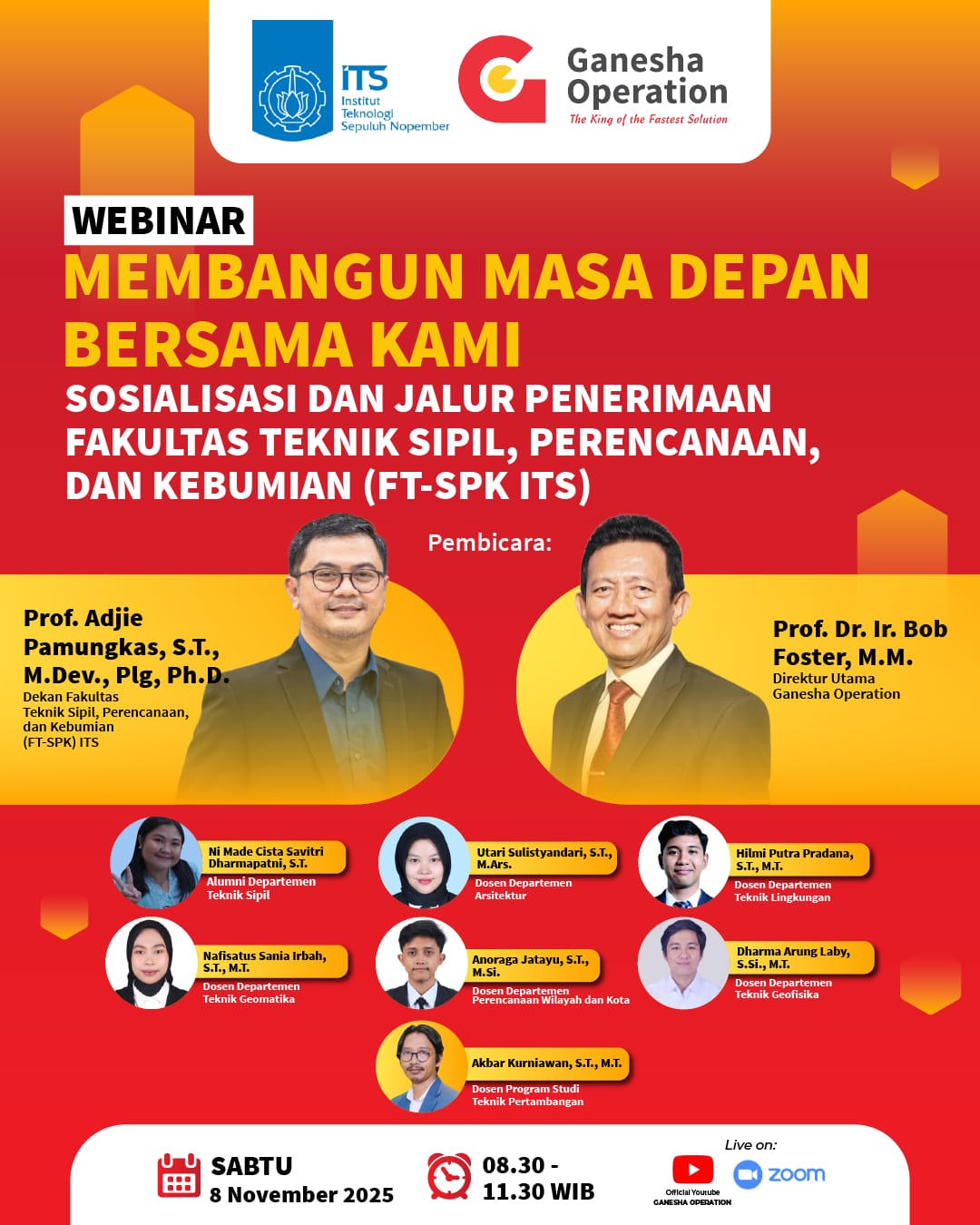 MEMBANGUN MASA DEPAN BERSAMA KAMI: Sosialisasi dan Jalur Penerimaan ...