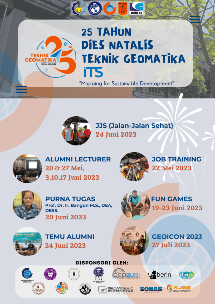 25 Tahun Geomatika - Departemen Teknik Geomatika