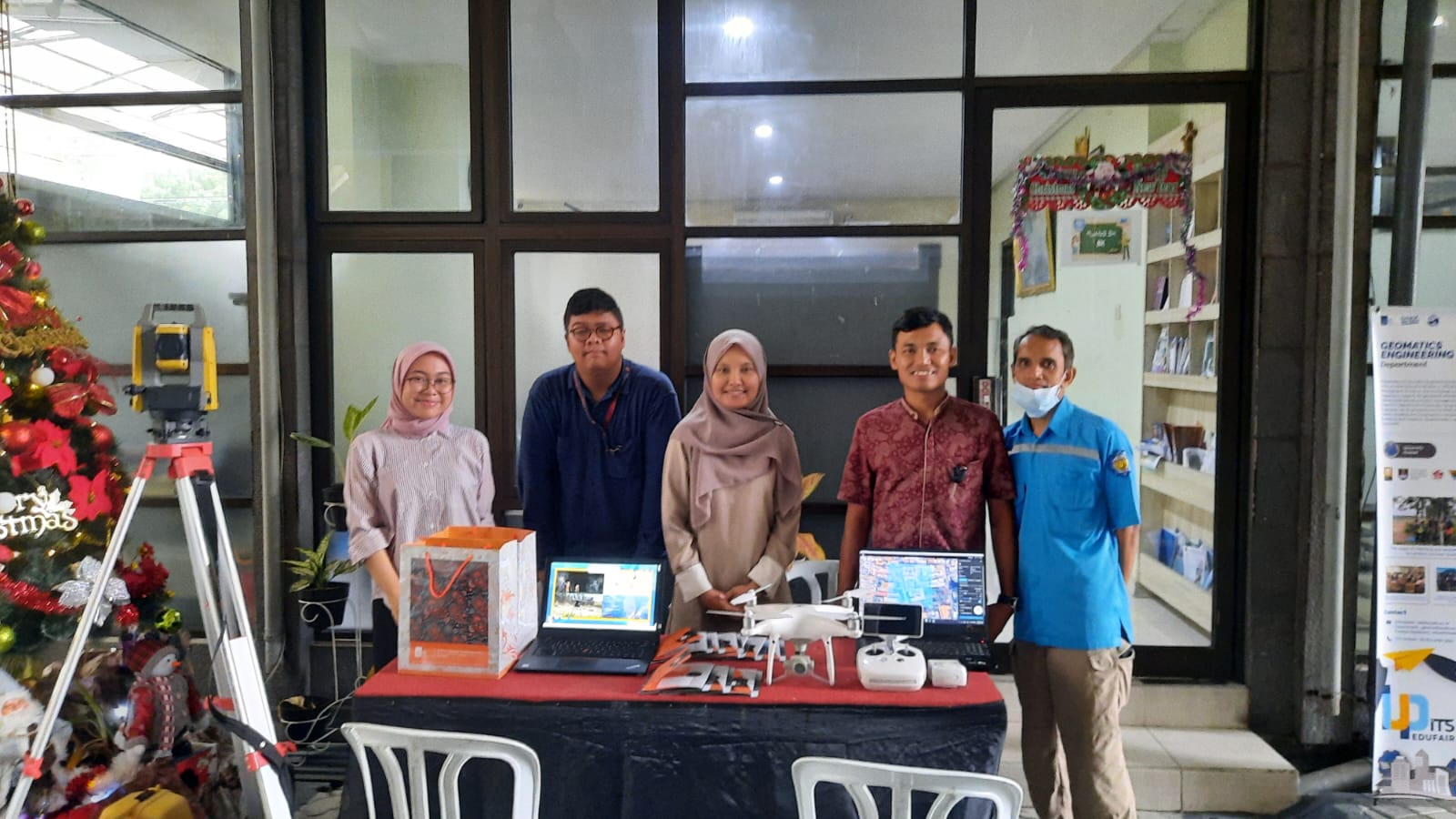 Geomatics Goes To School : Roadshow Program Studi Sarjana Departemen ...