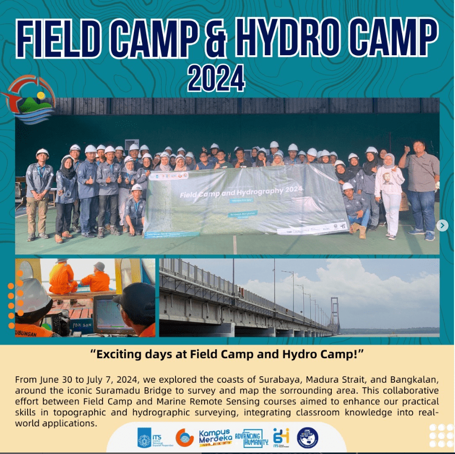 Field Camp and Hydro Camp 2024 - Departemen Teknik Geomatika