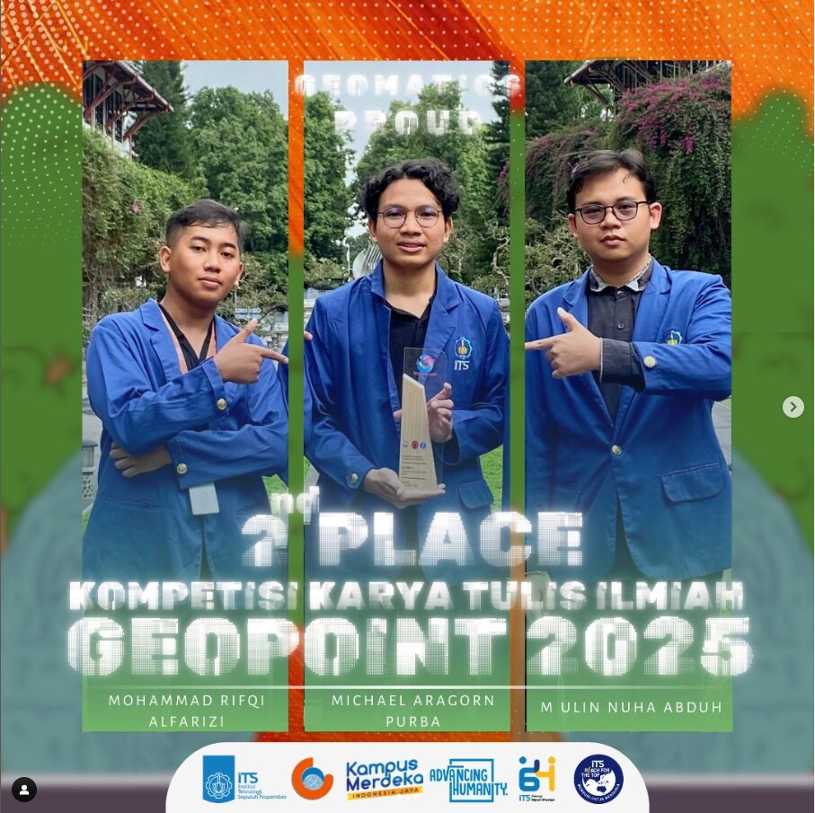 PENGHARGAAN - Departemen Teknik Geomatika