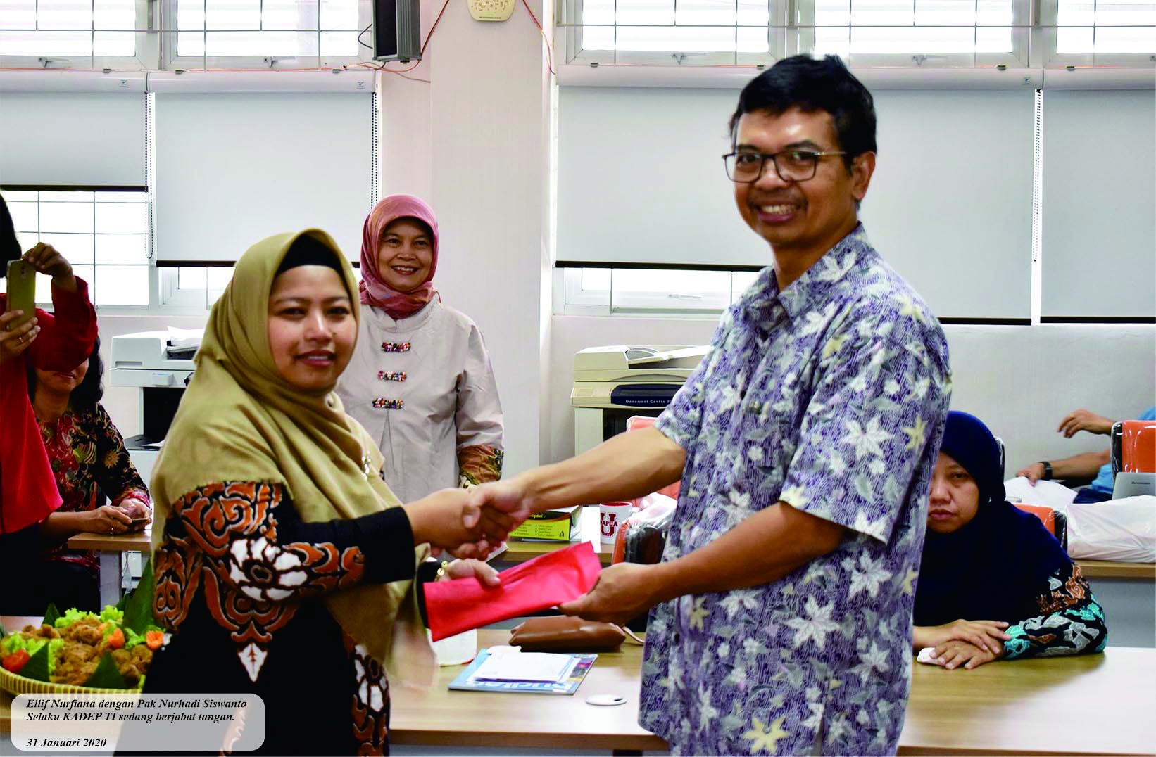 Pisah Kenal Karyawan DTSI-ITS - Departemen Teknik Sistem dan Industri