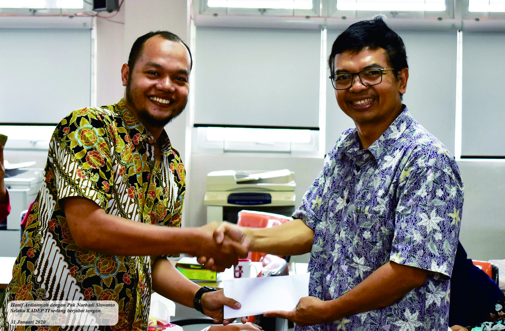 Pisah Kenal Karyawan DTSI-ITS - Departemen Teknik Sistem dan Industri