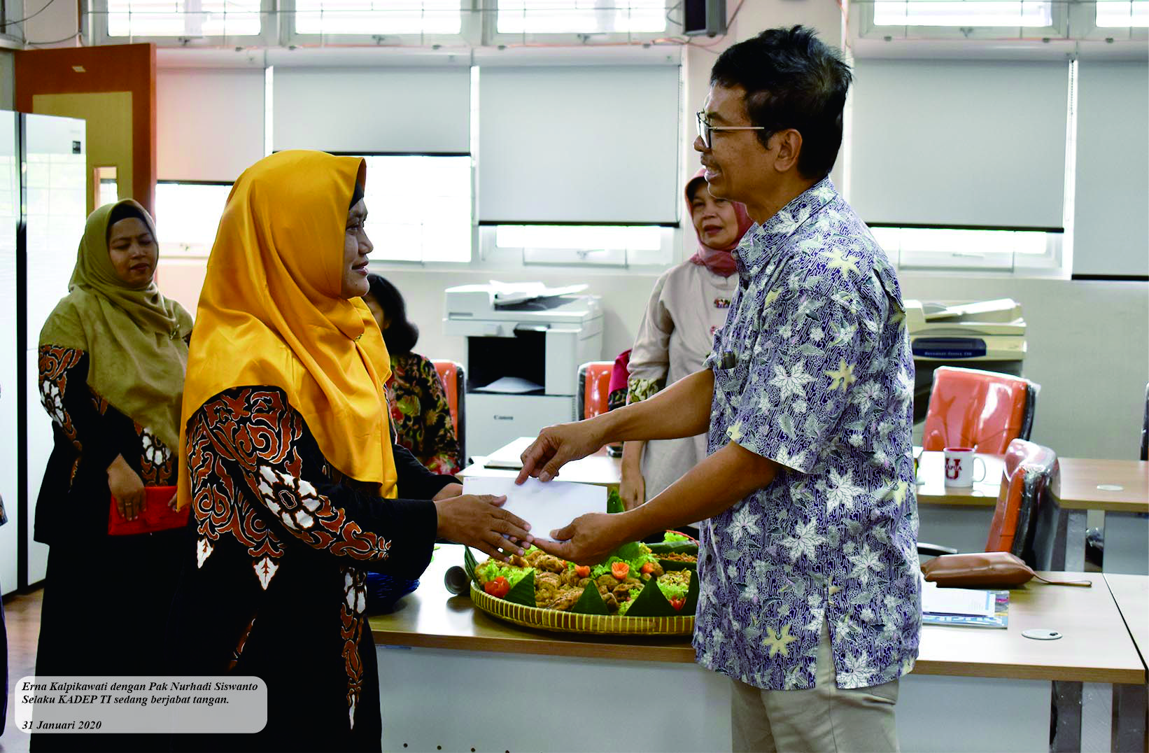 Pisah Kenal Karyawan DTSI-ITS - Departemen Teknik Sistem dan Industri