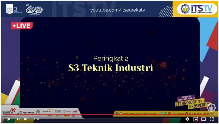 DTSI Juara SPMI - Departemen Teknik Sistem dan Industri