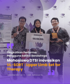 Tim DTSI-ITS Juara 2 DESCOMFIRST 2023 - Departemen Teknik Sistem dan ...