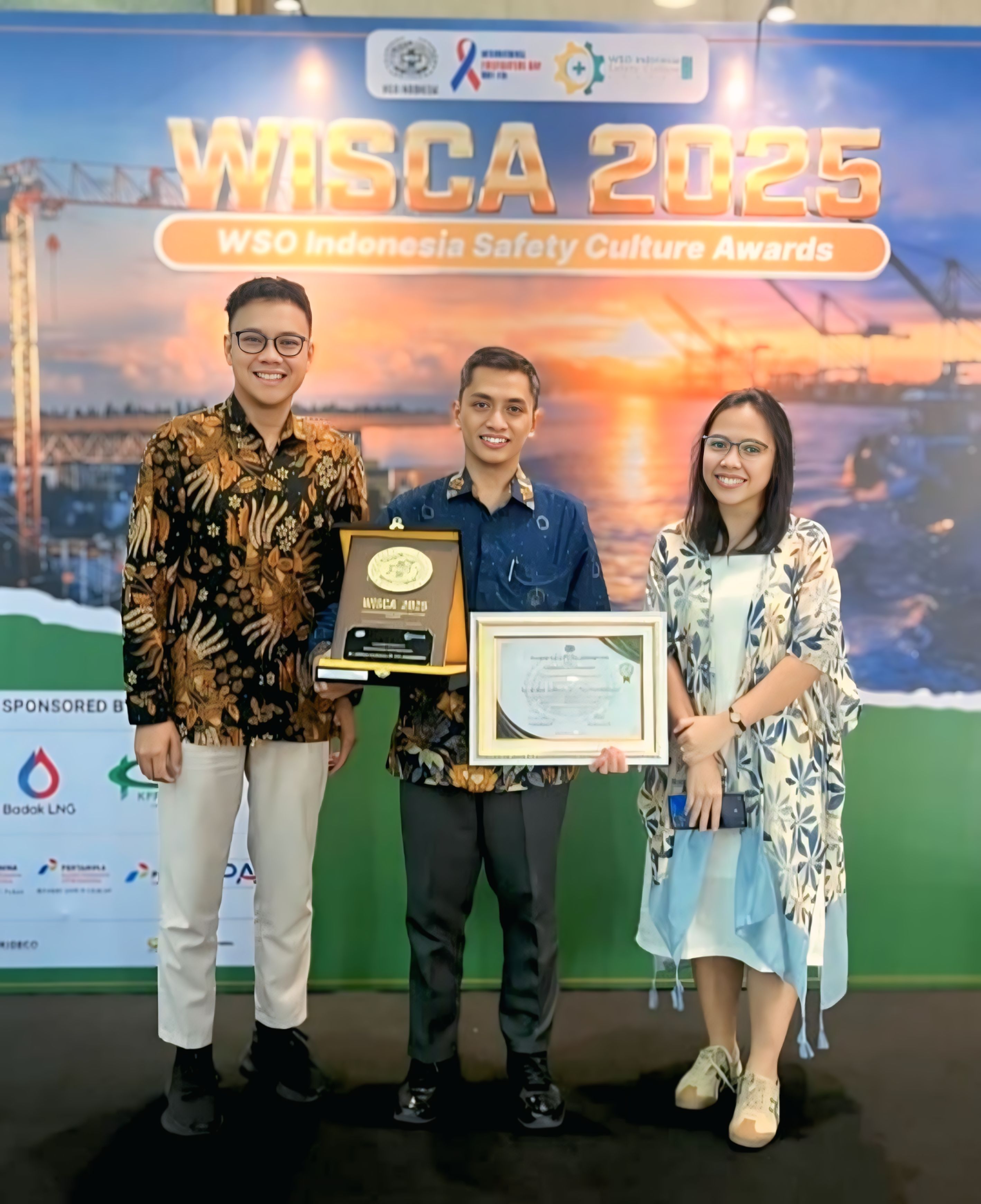 Selamat kepada Dr. Adithya Sudiarno, S.T., M.T. yang telah mendapatkan penghargaan dari WSO ...