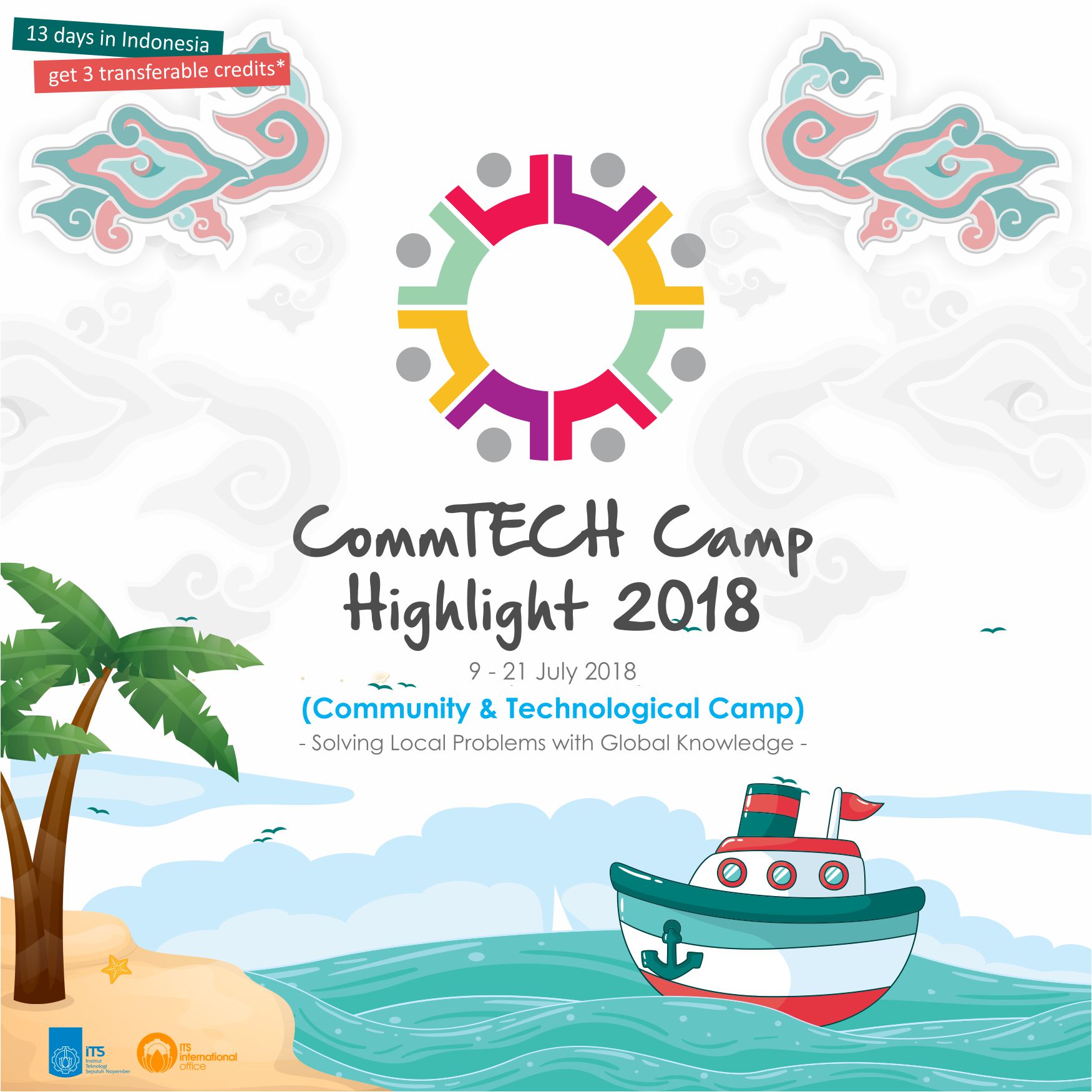COMMTECH CAMP 2018 - Departemen Teknik Perkapalan