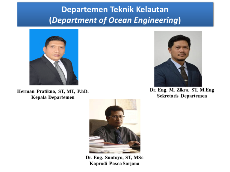 Presentasi Departemen Teknik Kelautan FTK ITS- Open Talk 6 Juni 2020 ...
