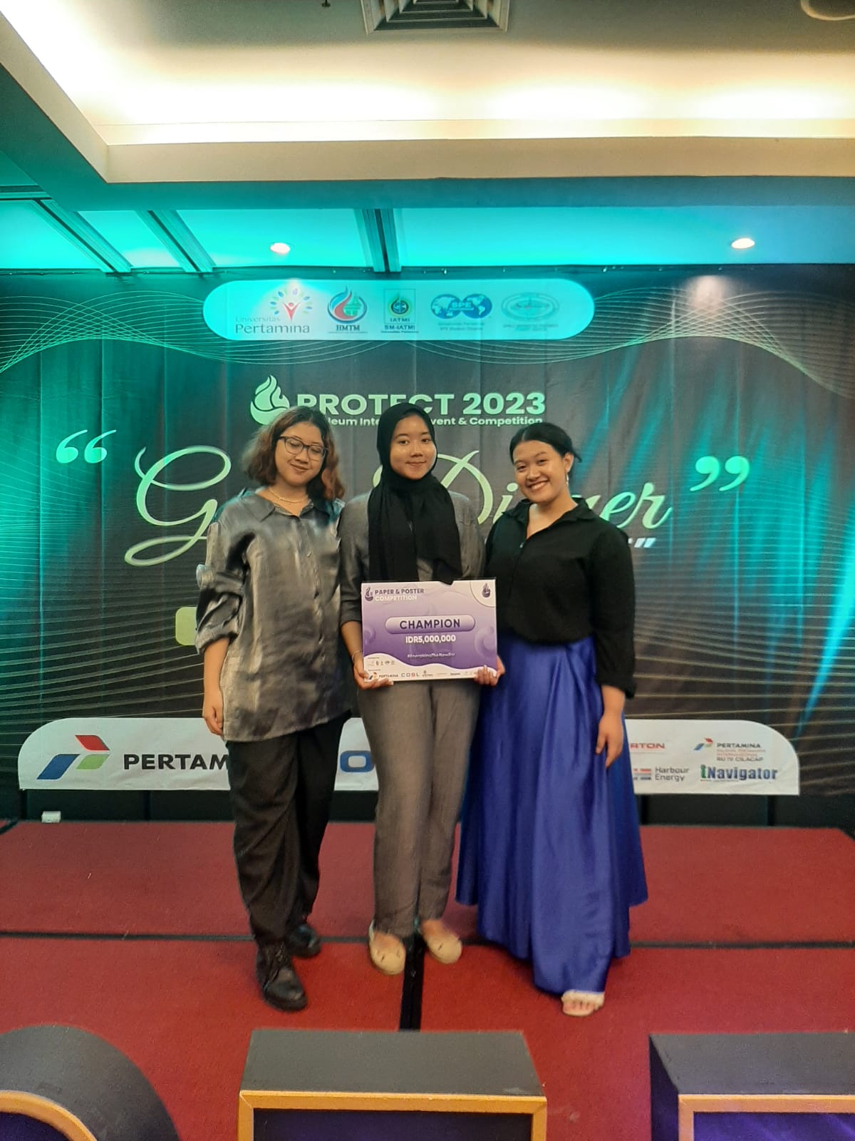 Mahasiswi Teknik Kelautan ITS Menjuarai Kompetisi di Universitas ... Mahasiswi Teknik Kelautan ITS Menjuarai Kompetisi di Universitas ...