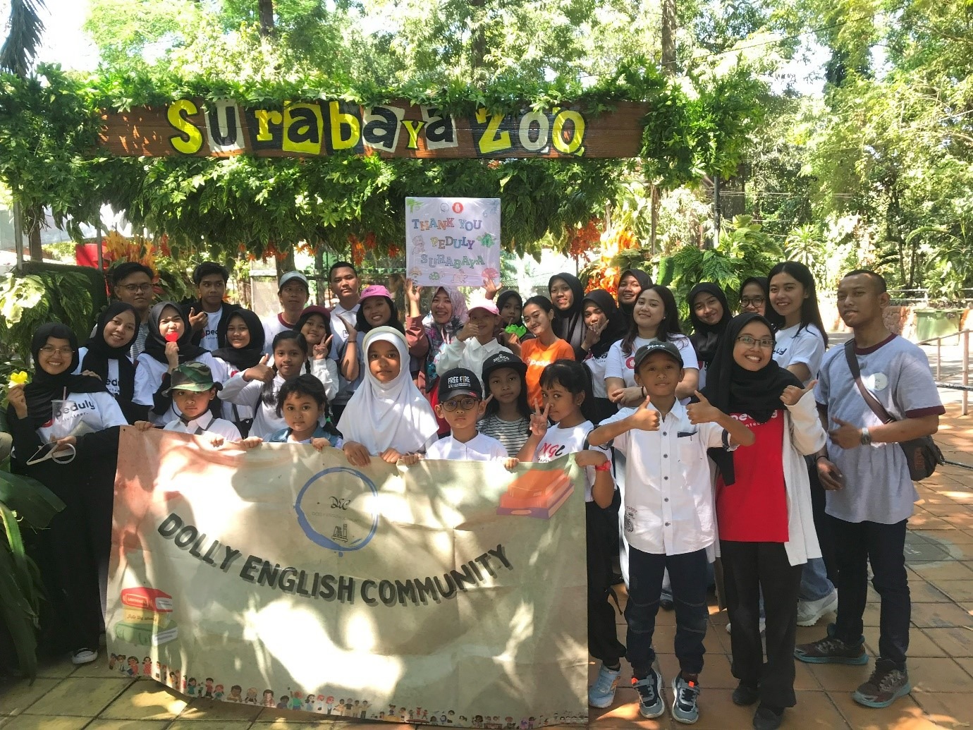 Peringati Hari Anak Nasional 2023, Dosen ITS berkolaborasi dengan Peduly Surabaya Ajak Anak DEC ...