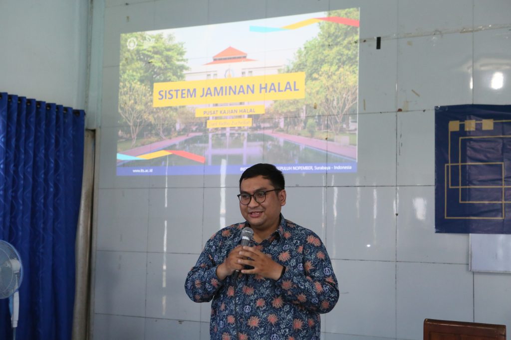 Abdimas DTKI kepada UMKM POMOSDA Menuju Sertifikasi Halal - Departemen ...