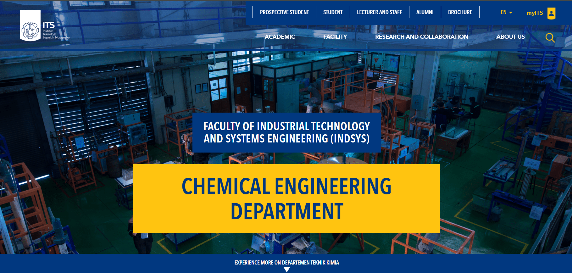 Program Sarjana - Departemen Teknik Kimia