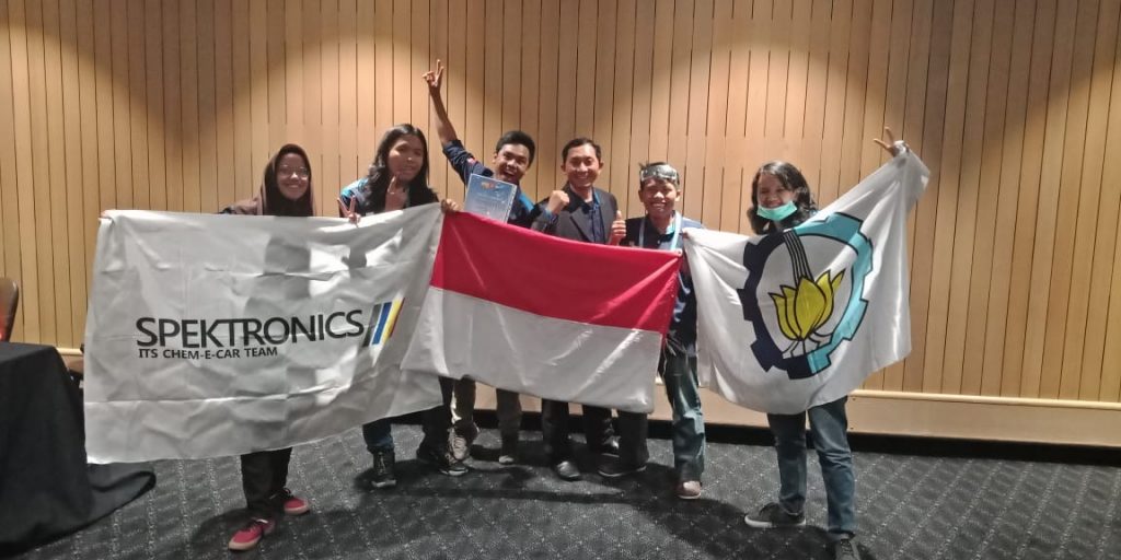 Spektronics ITS Sukses Juara Umum Chemeca 2019 di Sydney - Departemen Teknik Kimia