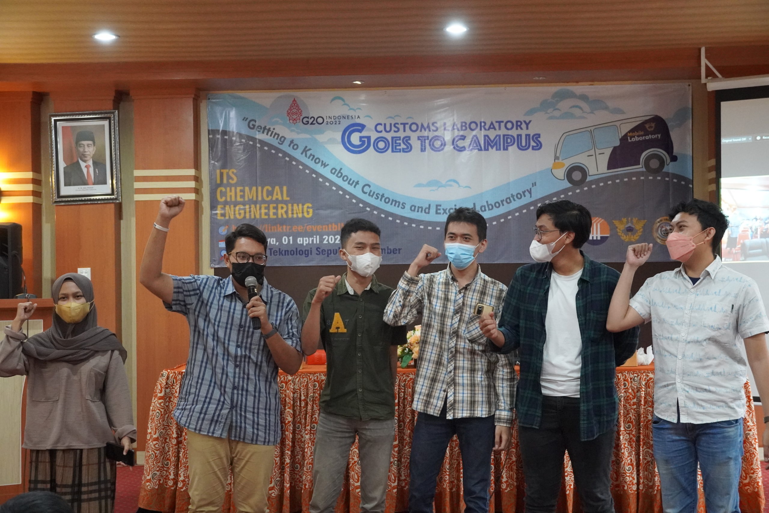 Customs Laboratory Goes to Campus “Getting to Know about Customs and ...