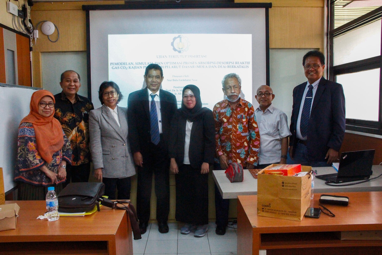 Ujian Tertutup dan Yudisium Mahasiswa Program Doktor S3: 7 - 13 ...