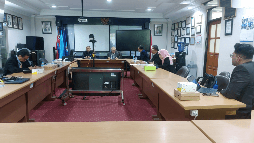 Ujian Tertutup dan Yudisium Doktor Semester Gasal 2024-2025
