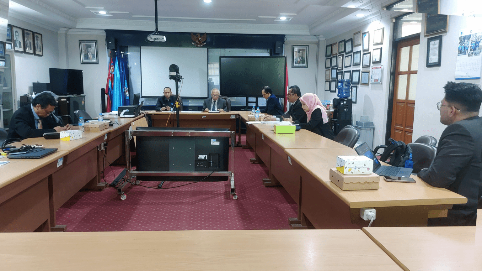 Ujian Tertutup dan Yudisium Doktor Semester Gasal 2024-2025