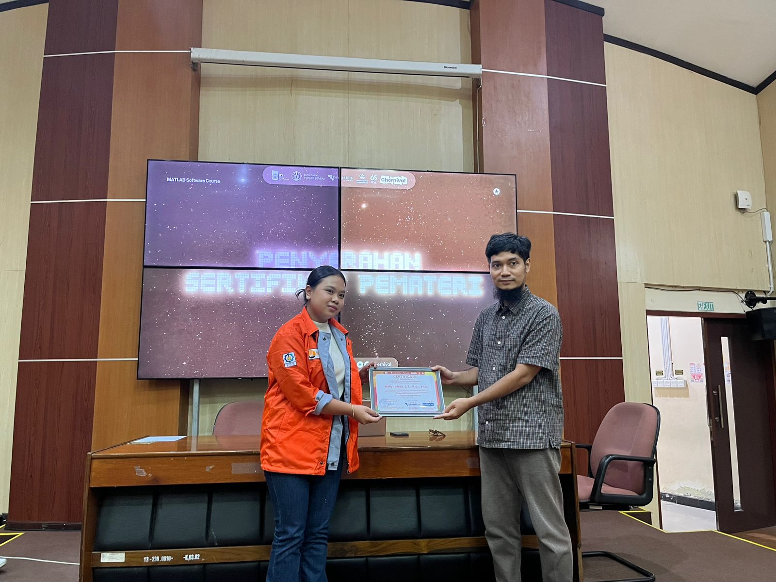 Departemen Teknik Kimia ITS Selenggarakan Software Course MATLAB 2026