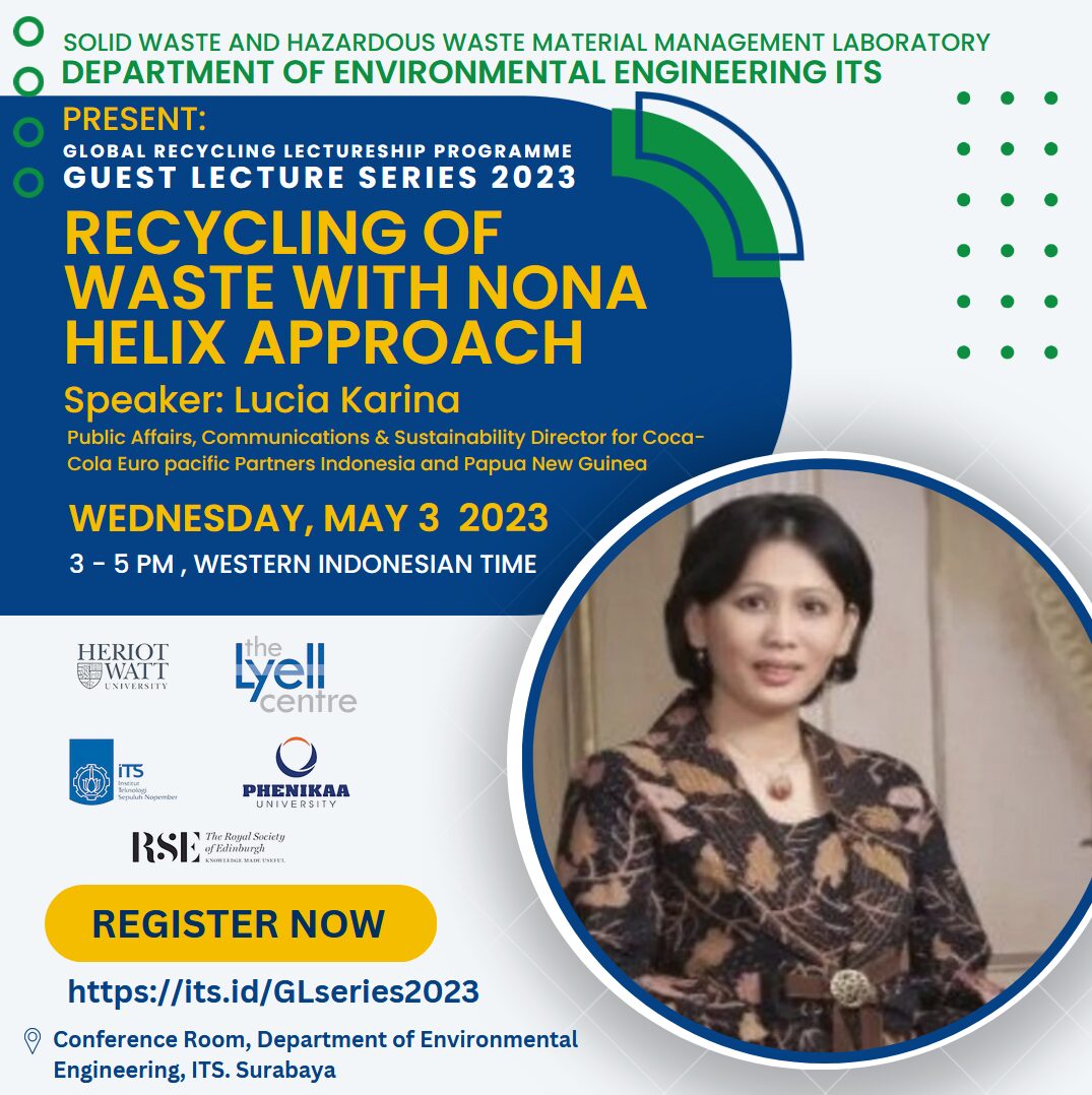 Recycling of waste with NONA Helix approach