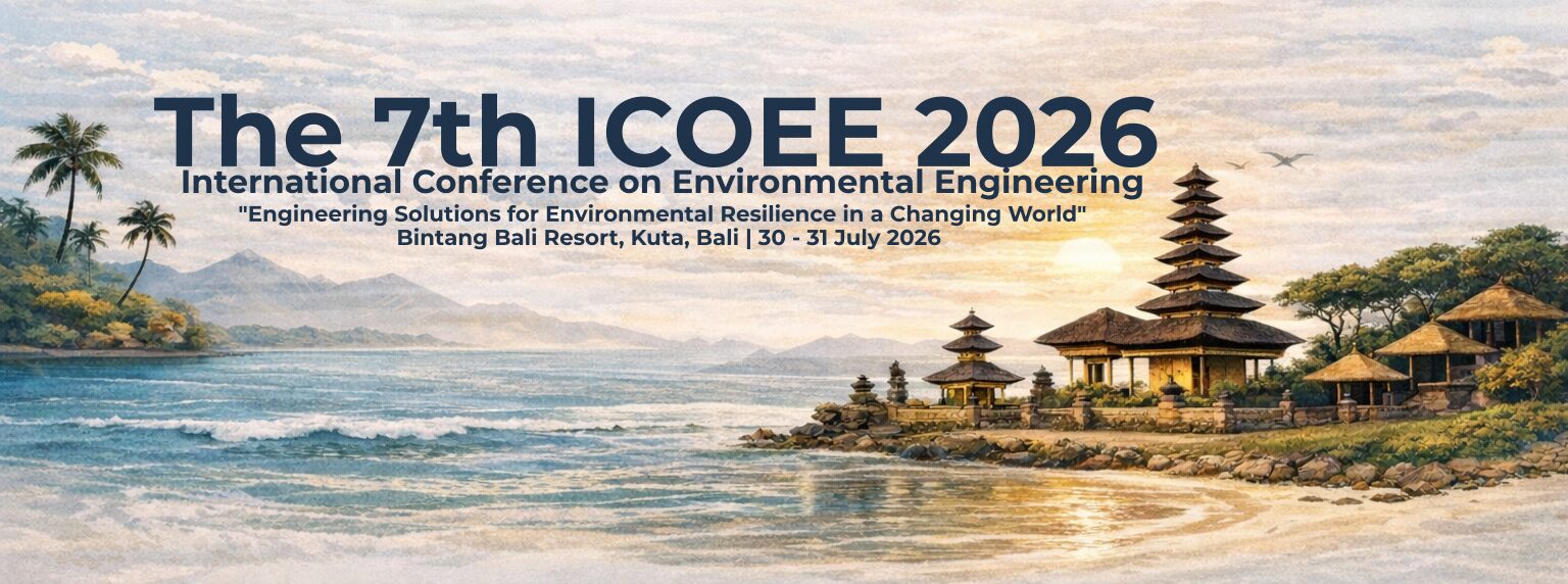 ICOEE 2026 - Departemen Teknik Lingkungan