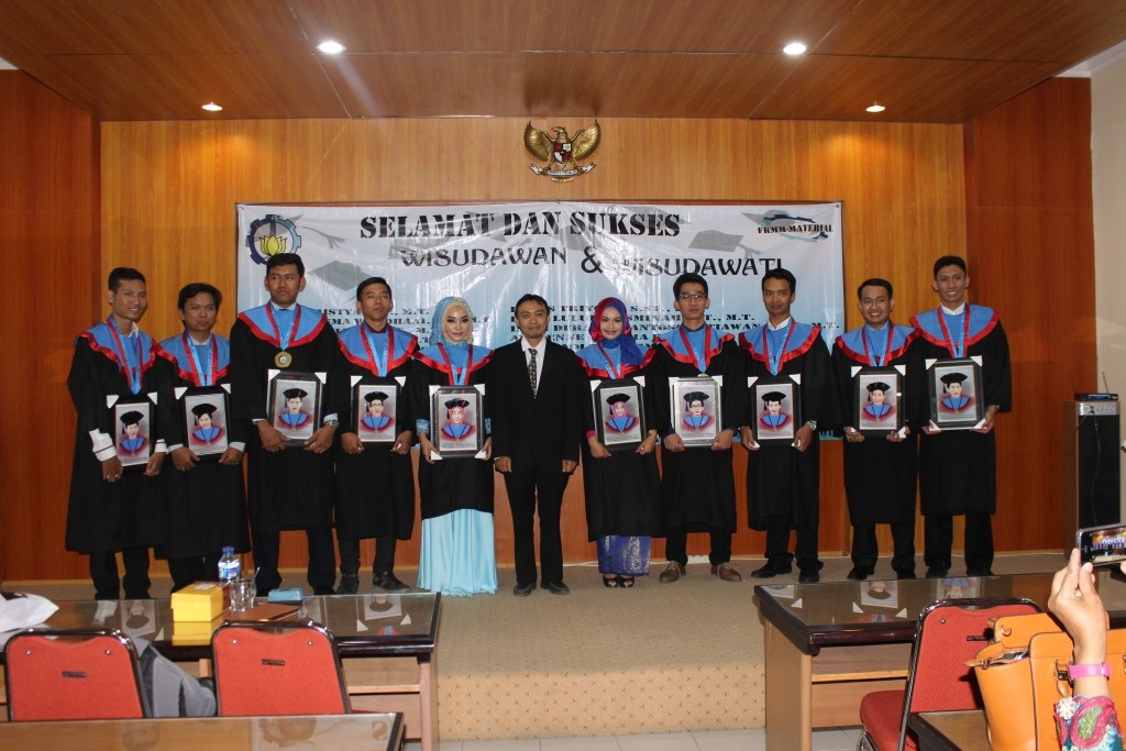 Bachelor Degree (S1) - Departemen Teknik Material