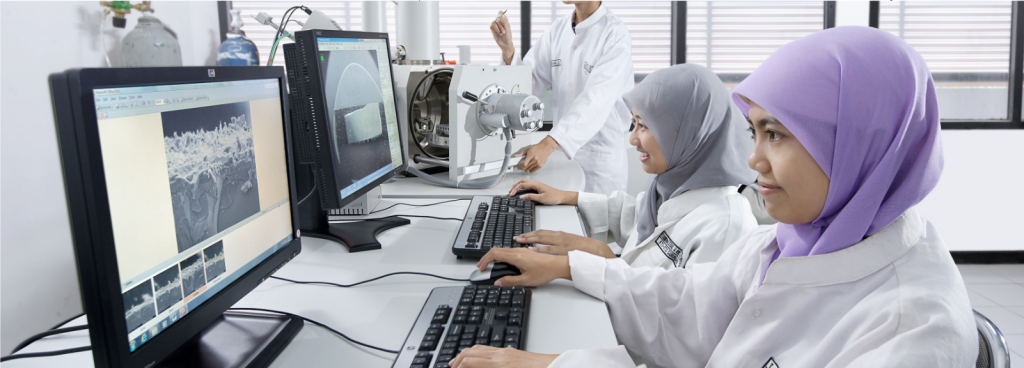 Bidang Penelitian - Departemen Teknik Material