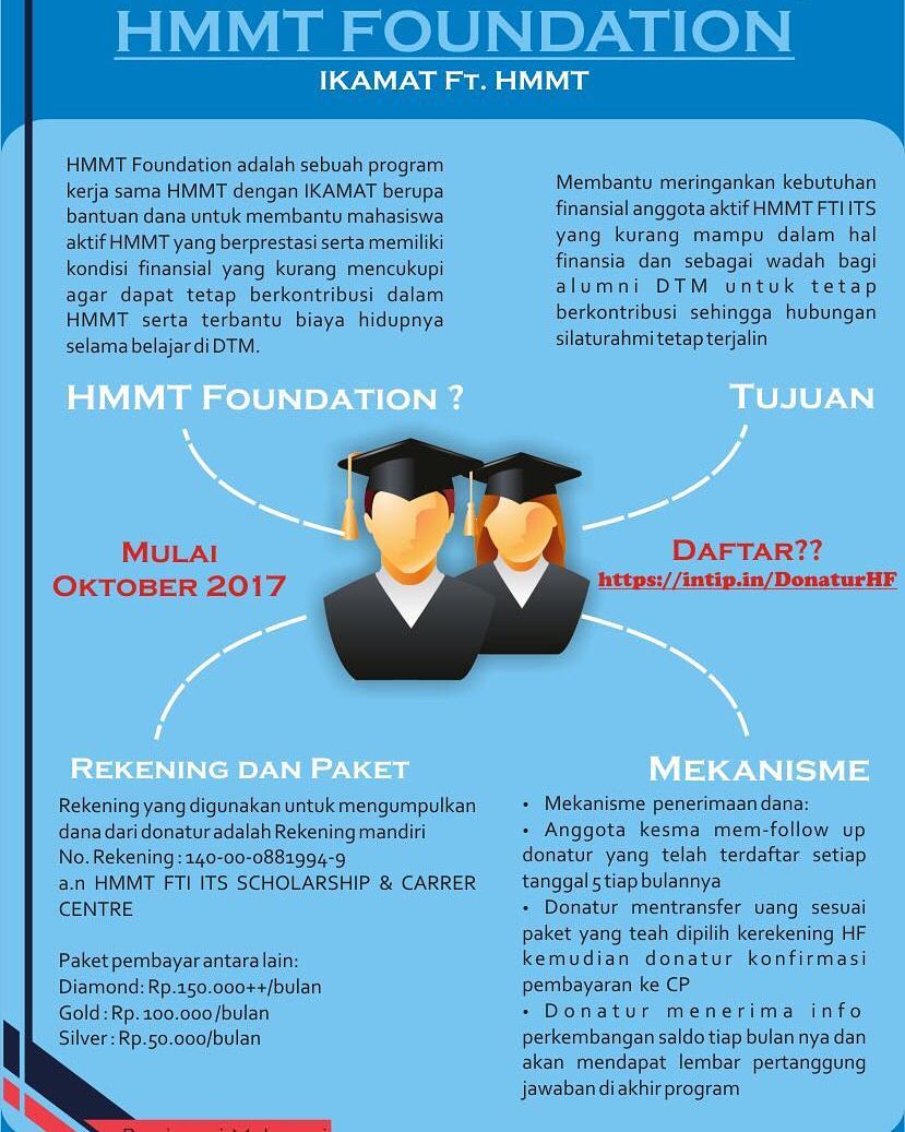 Scholarship from Alumni - Departemen Teknik Material