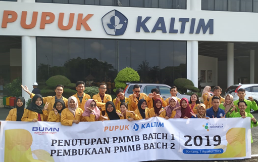 pupuk kaltim - Departemen Teknik Material
