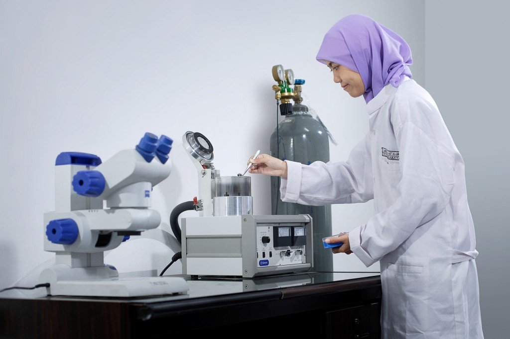 Laboratorium Inovasi Material - Departemen Teknik Material