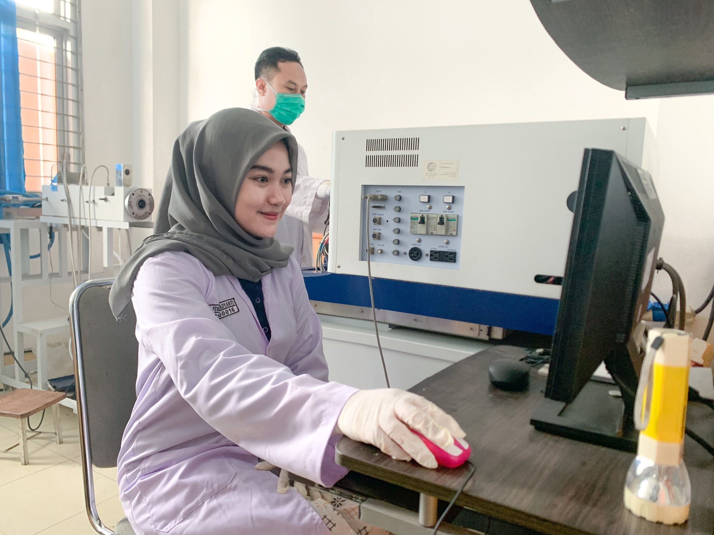 Laboratorium Innovasi Material - Departemen Teknik Material