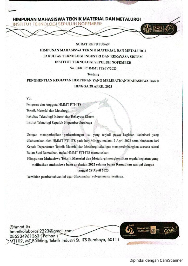 Home - Departemen Teknik Material