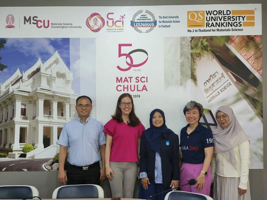 International Research Collaboration of ITS Faculty in the e-Asia ...