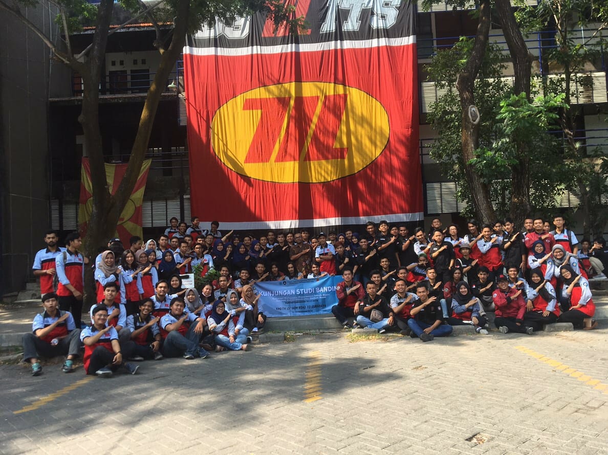 UGM Faculty of Vocational Mechanical Engineering Diploma visit to ITS ...