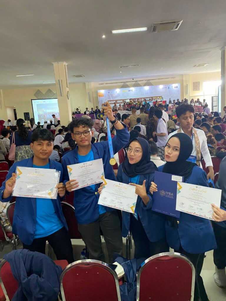 Tim Artavika ITS meraih Juara di International Science and Invention Fair (ISIF) 2024 ...