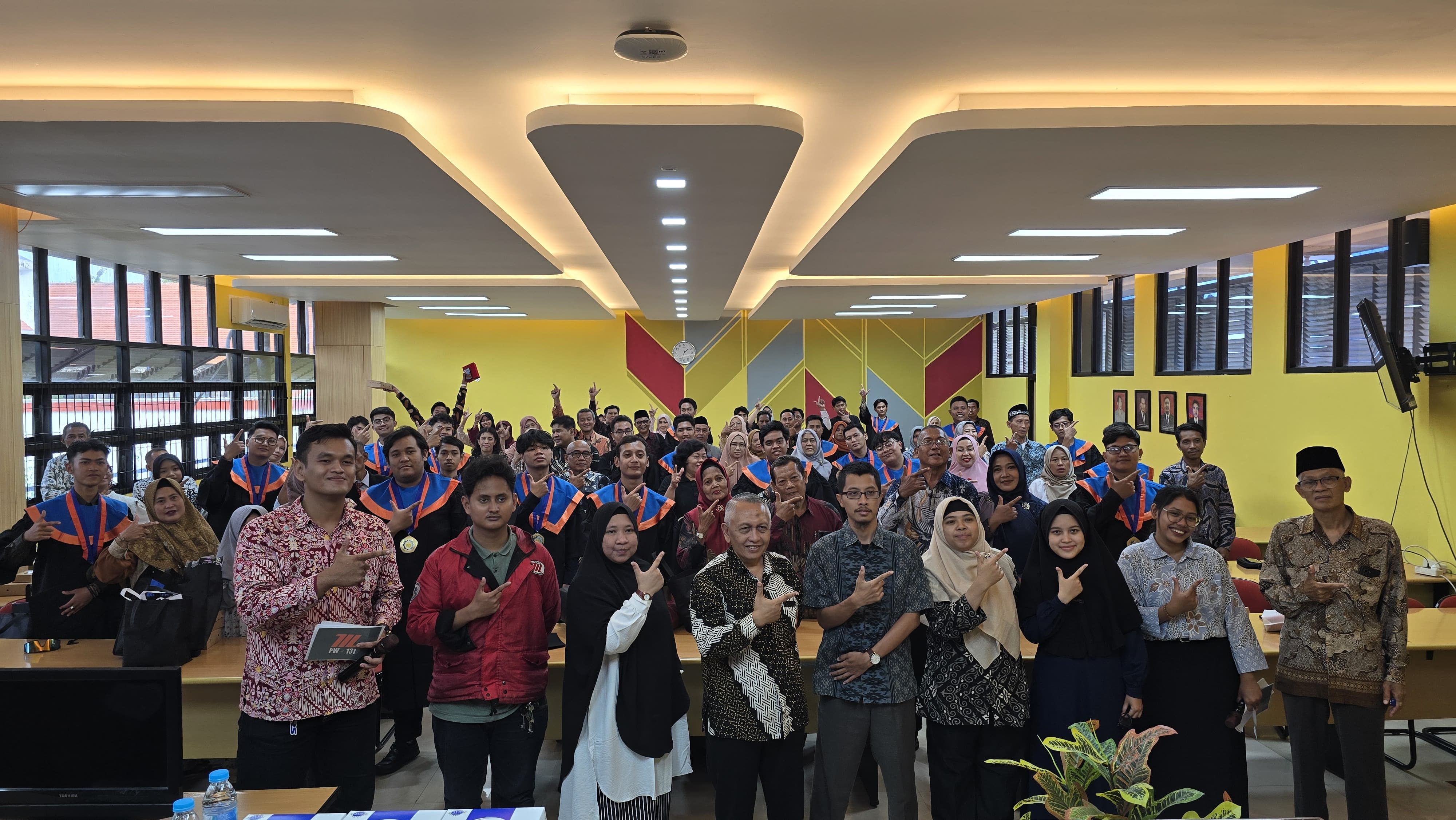 ITS 131st Graduation: Industrial Mechanical Engineering Releases ...