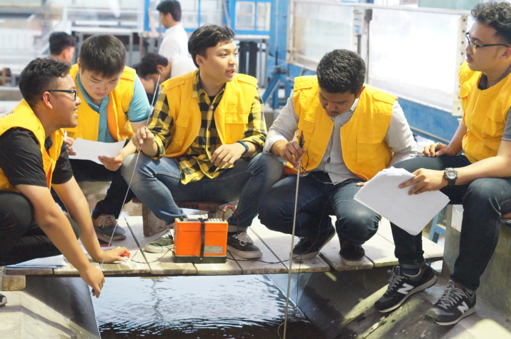 Laboratorium Rekayasa Sumber Daya Air dan Pantai - Departemen Teknik Sipil