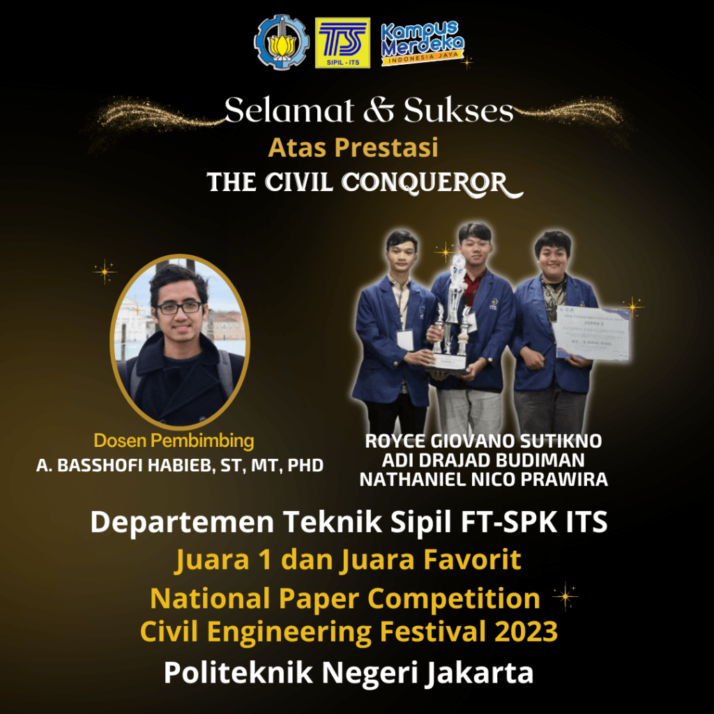 Mahasiswa Teknik Sipil ITS Dominasi Juara pada Civil Engineering ...