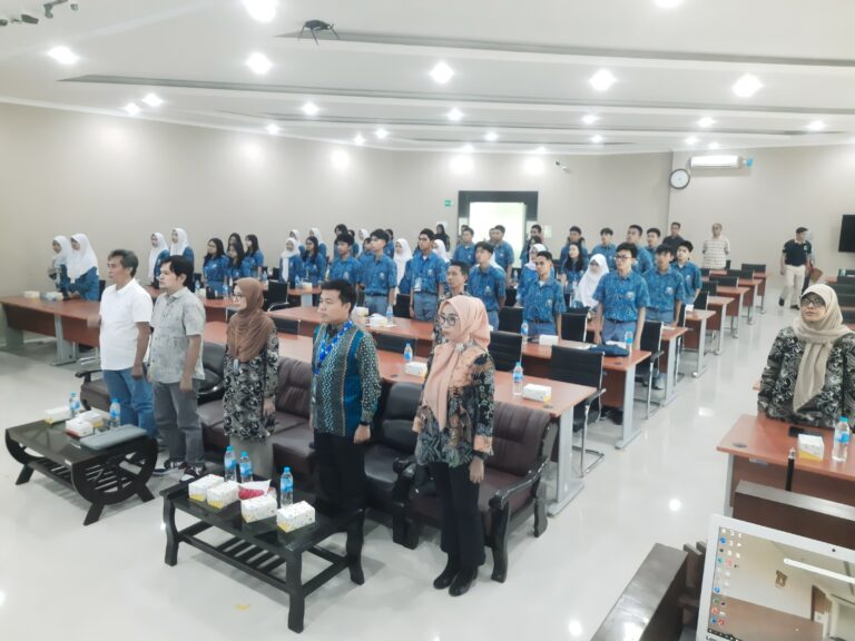 Kunjungan SMA Negeri 1 Bogor - Departemen Teknik Sipil