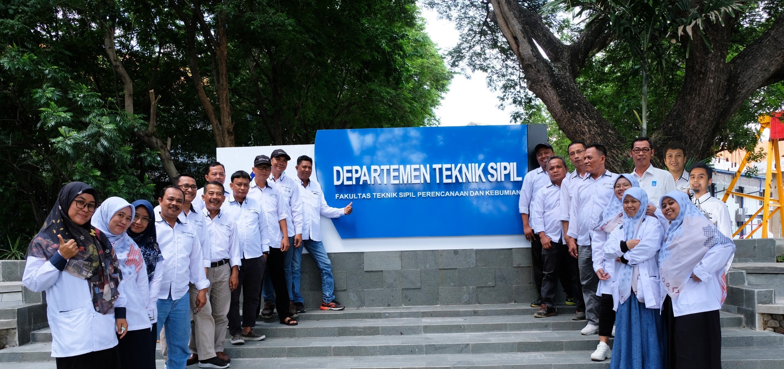 Tenaga Kependidikan Departemen Teknik Sipil ITS | Profil Singkat