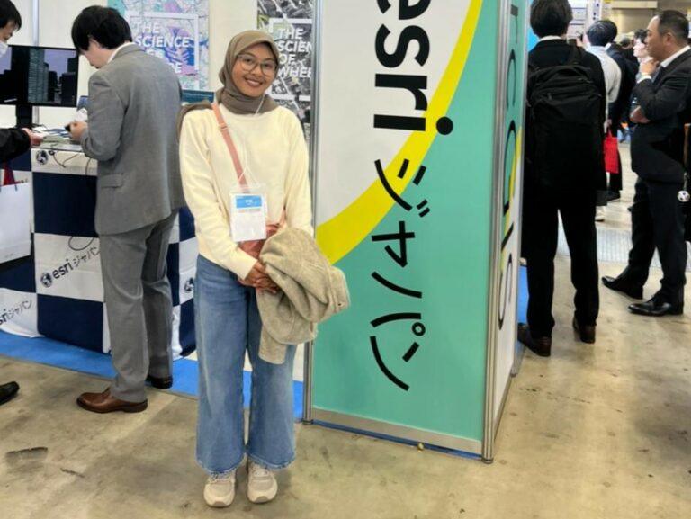 Broadening Global Horizons in Japan, ITS Master's Student Successfully ...