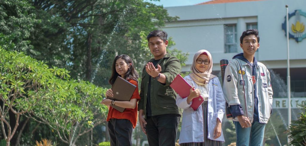 Kehidupan kampus di ITS - Institut Teknologi Sepuluh Nopember