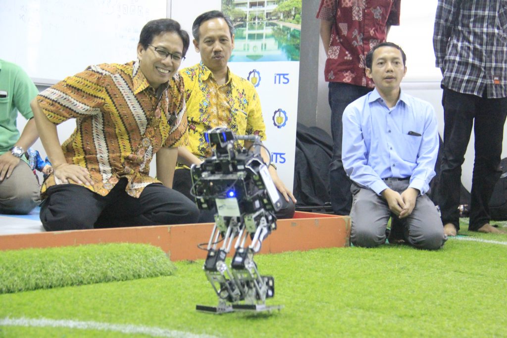 Launching of the ITS 2019 Robot Team - Institut Teknologi Sepuluh Nopember