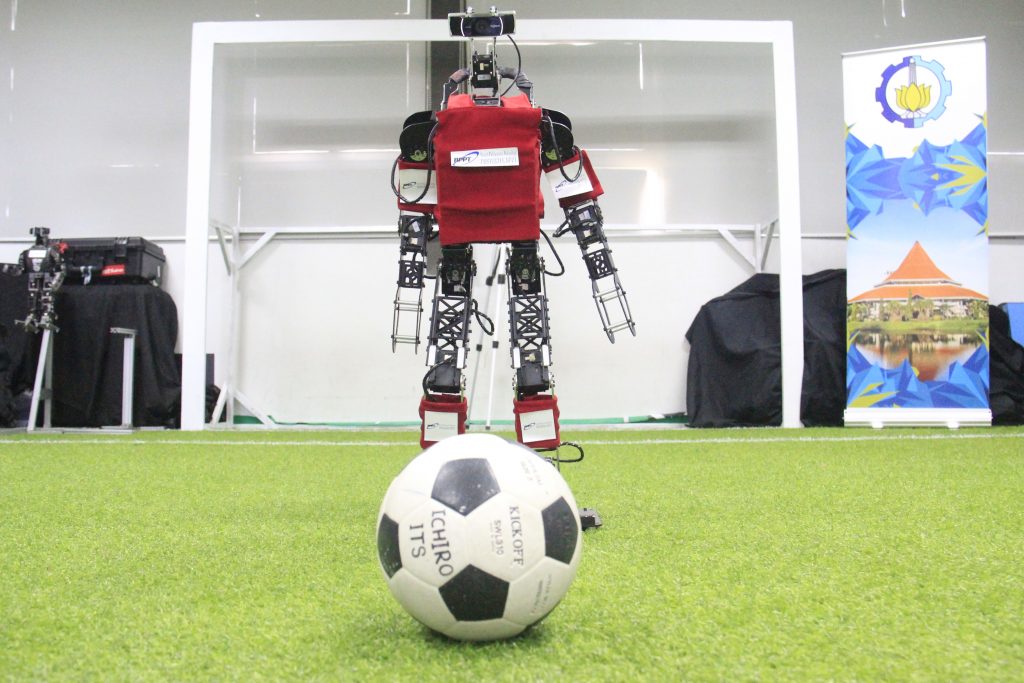 Launching of the ITS 2019 Robot Team - Institut Teknologi Sepuluh Nopember