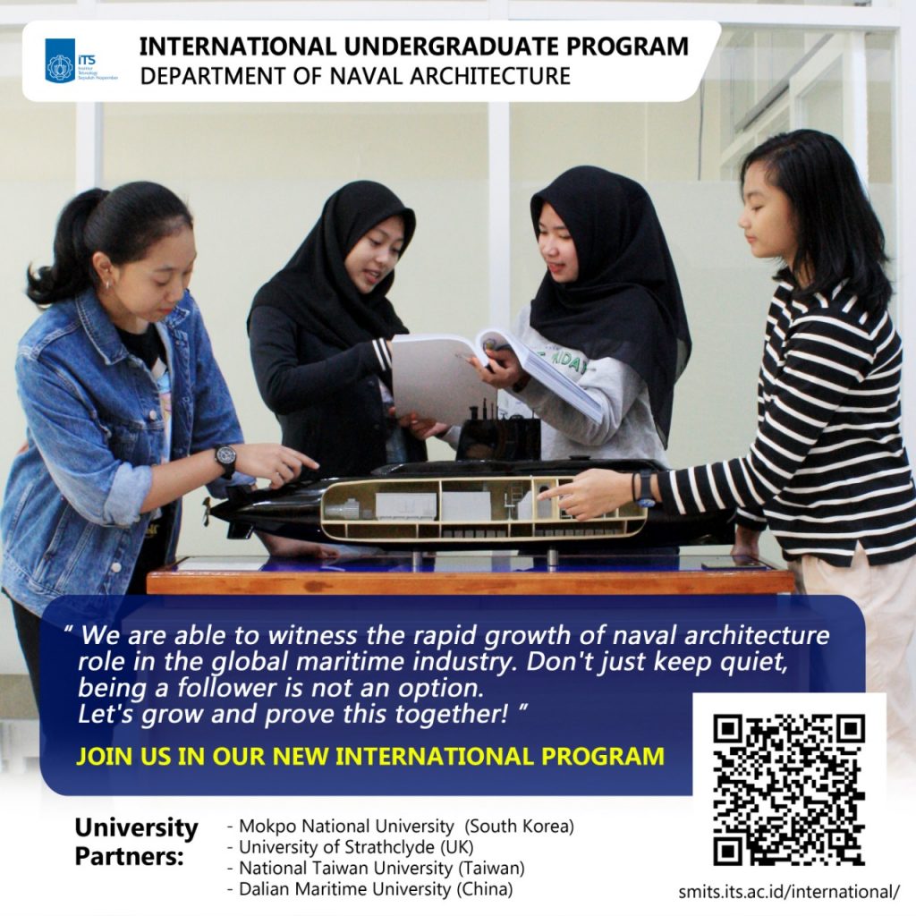Program Sarjana Internasional - Departemen Teknik Perkapalan - Institut ...