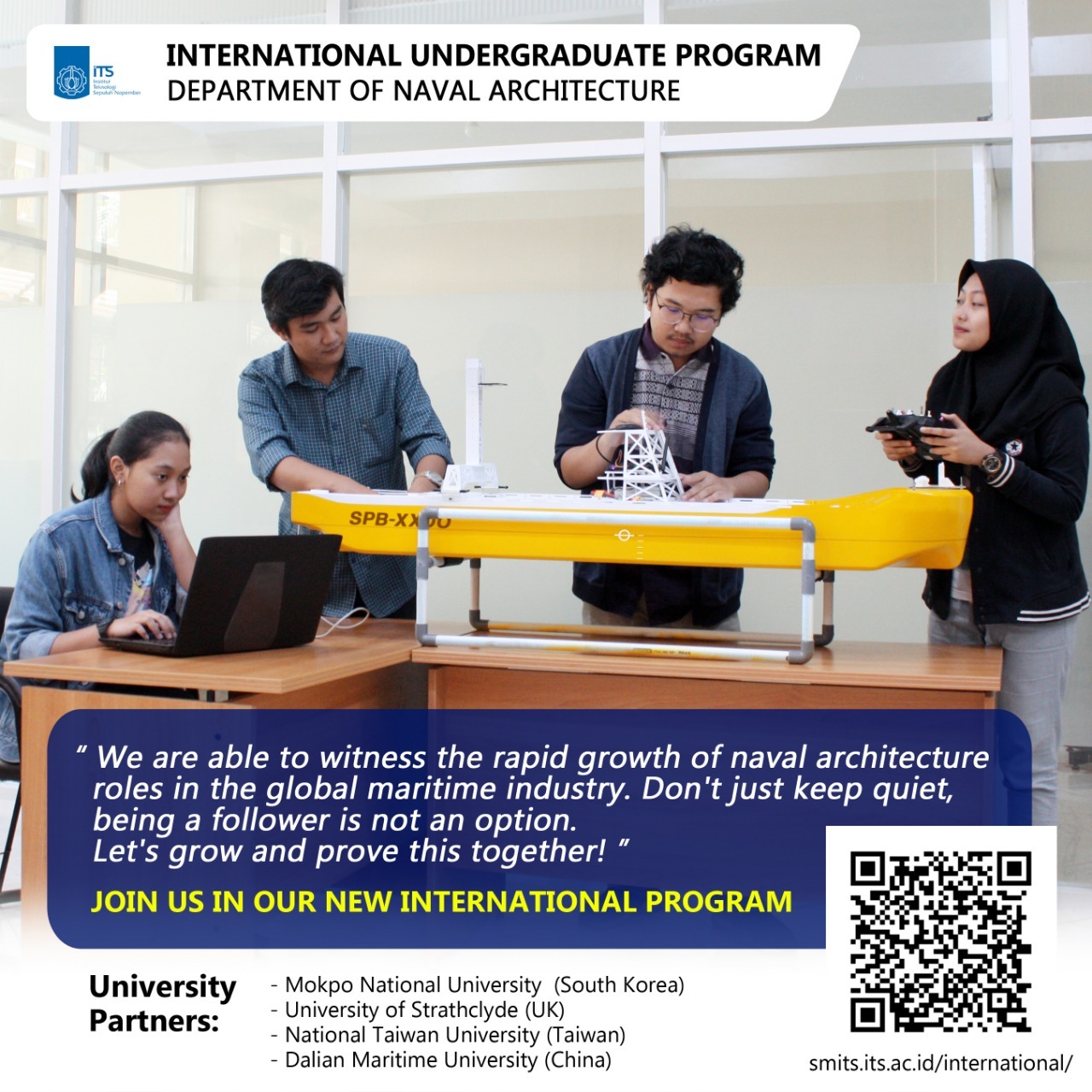 International Undergraduate Program - Department of Naval Architecture ... International Undergraduate Program - Department of Naval Architecture ...
