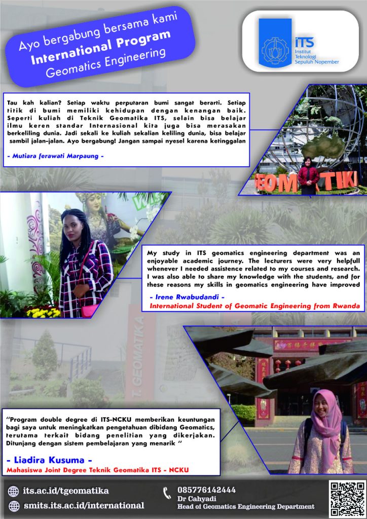 International Undergraduate Program - Geomatics Engineering - Institut ...