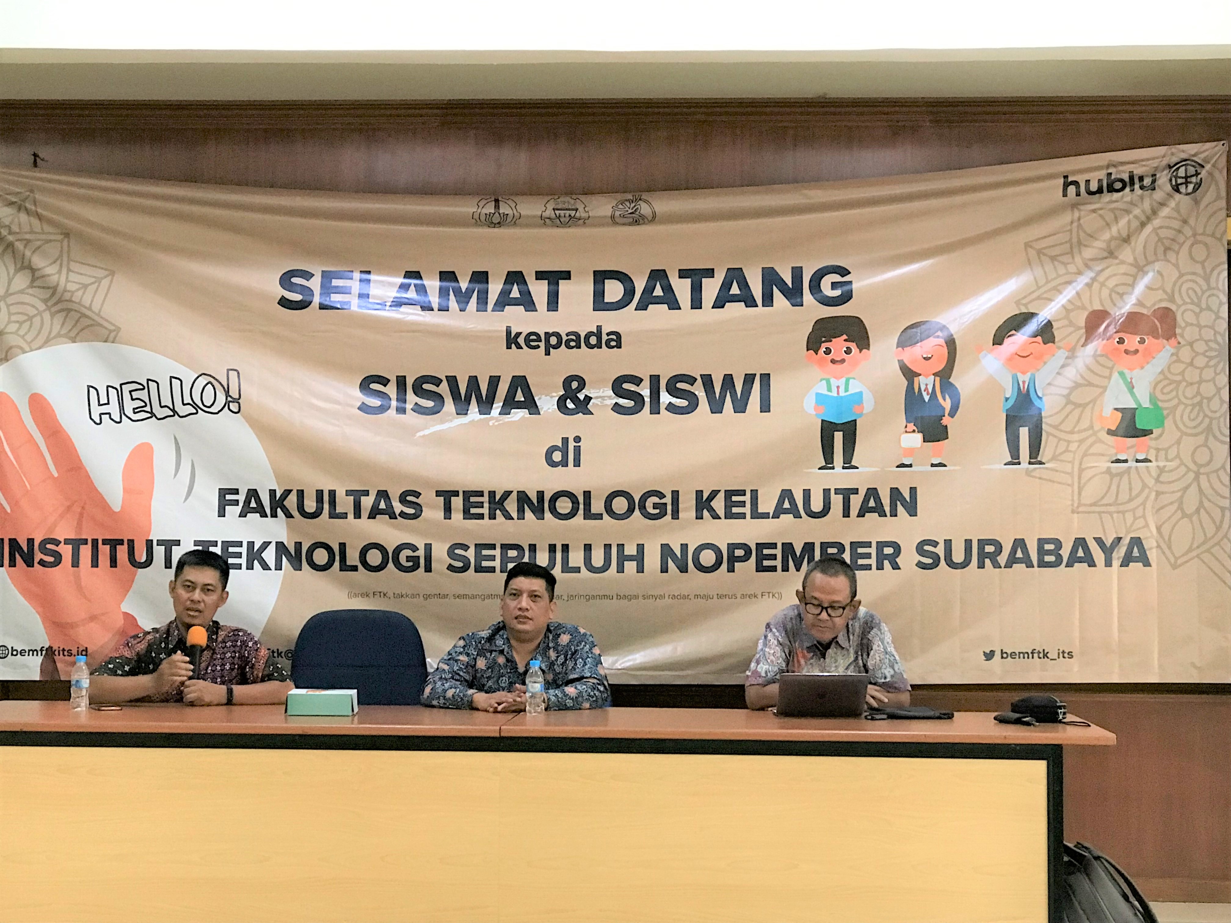 Fakultas Teknologi Kelautan dalam Open Campus, Ini Lho ITS! 2020 - Institut Teknologi Sepuluh ...